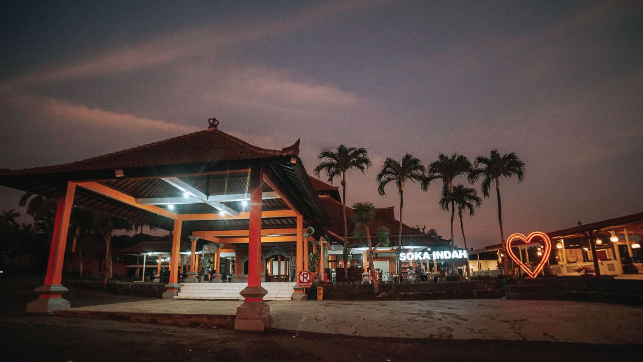 Restoran Soka Indah Tabanan - Bali